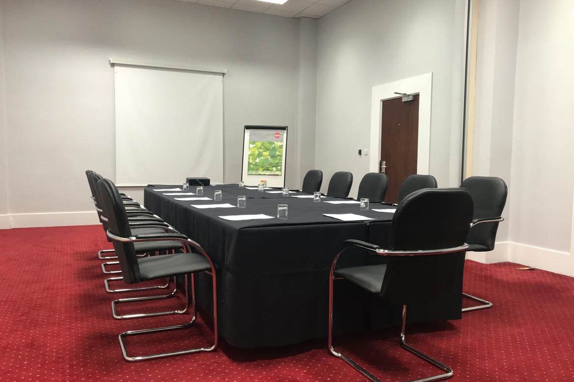 Omega Suite | Meeting Room | Best Western Sheffield Hotel