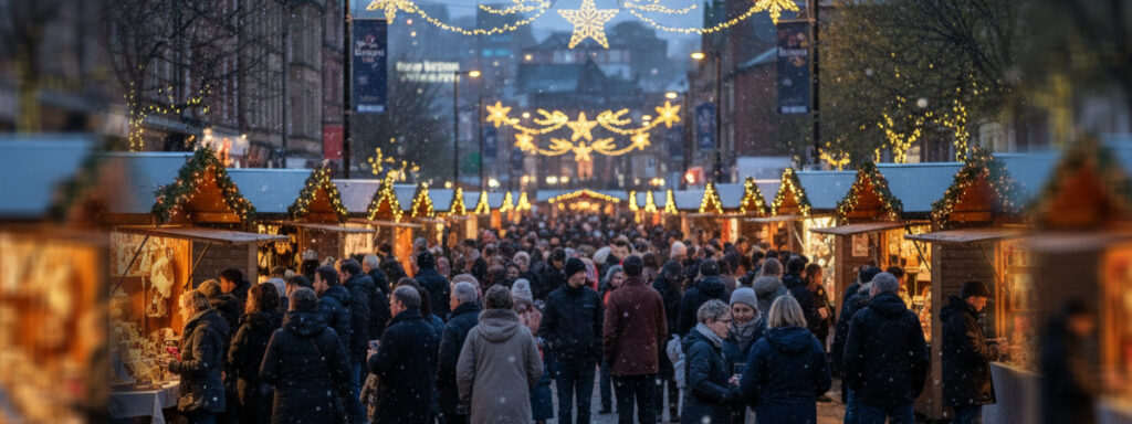 Sharrow Vale Christmas Market 2025 | Best Western Sheffield City